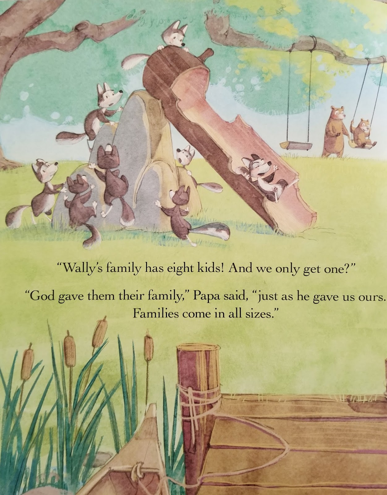 Temporary Waffle: God Gave Us Family - Book Review