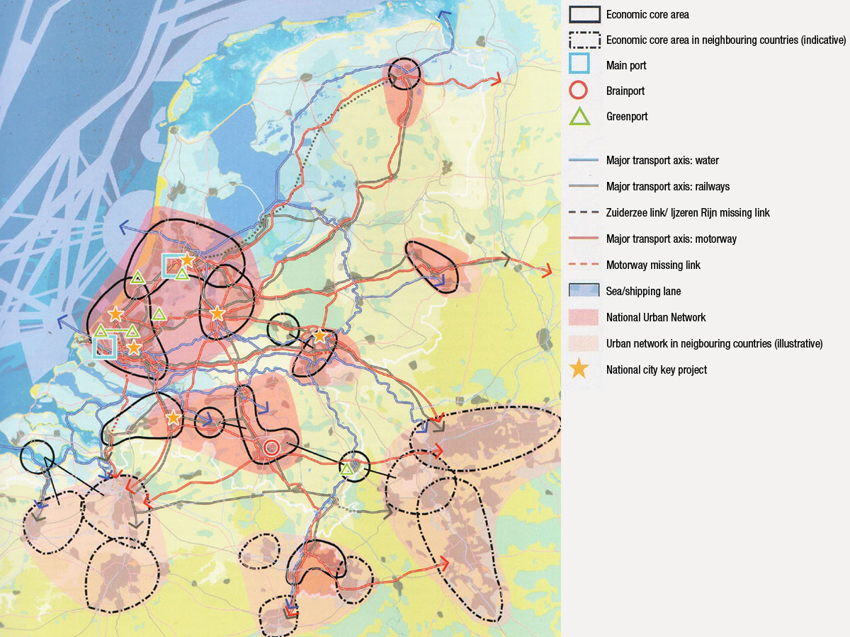 氣候變遷與台灣空間規劃: National Spatial Strategy in the Netherlands