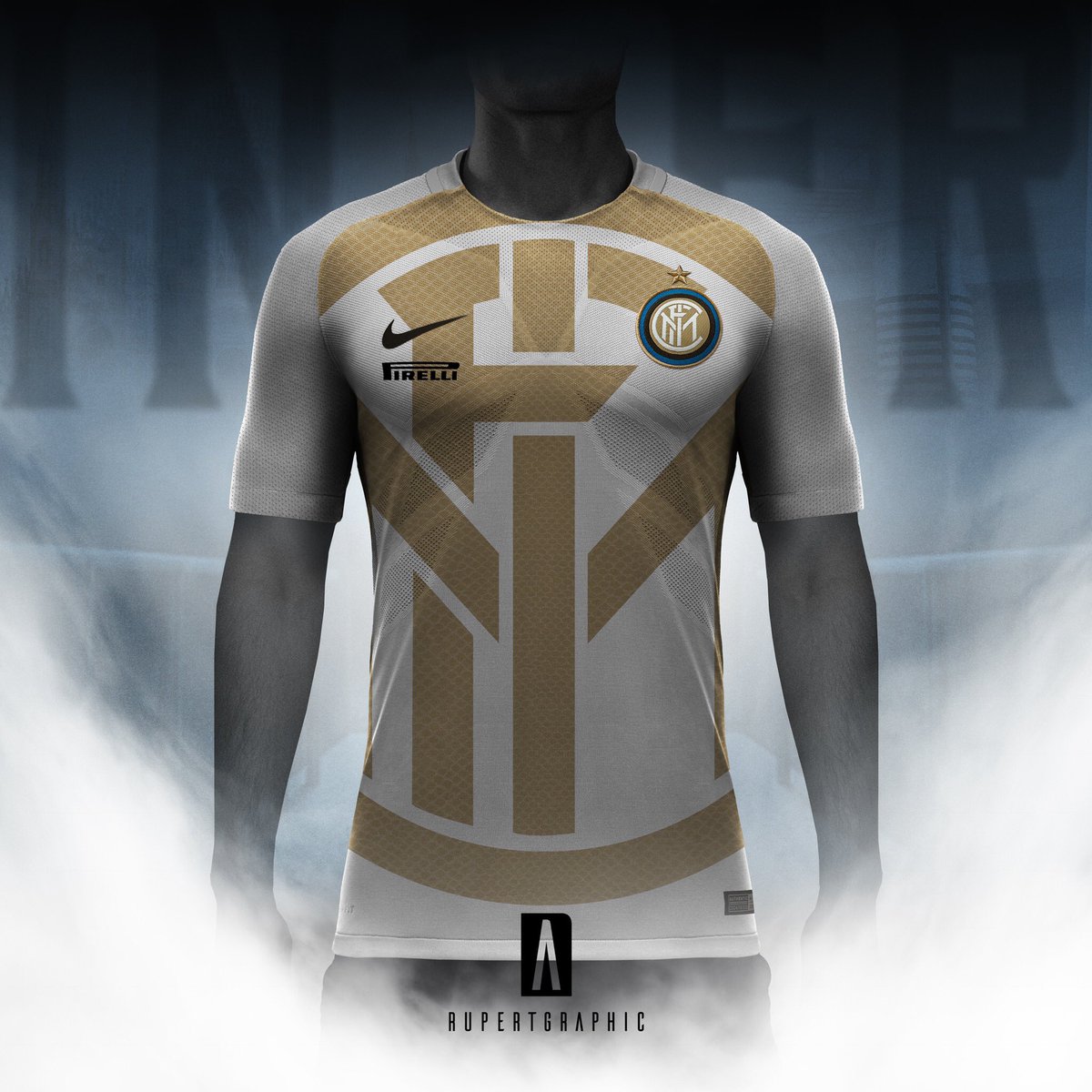 Nike x EA Sports Inter Milan Digital 4th Kit Concept by Rupertgraphic ...