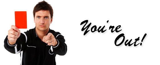 Part II: 12 kad merah yang pelik dan aneh. - Kaki Bola