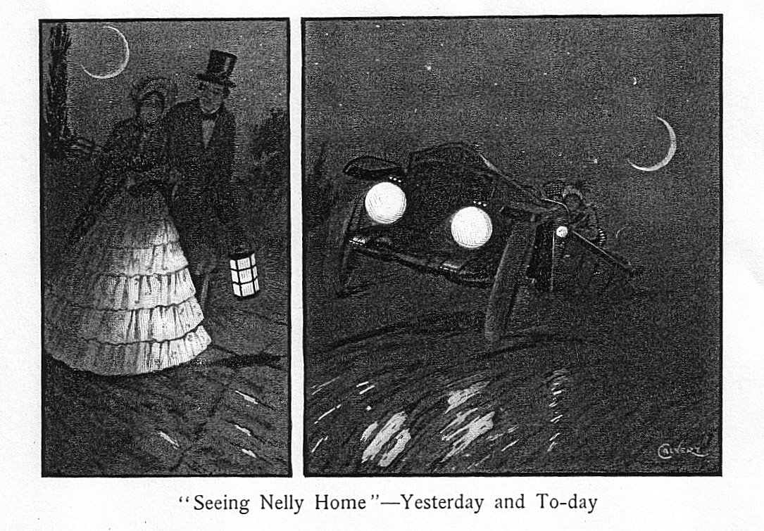 Yesterday’s Papers: Calvert H. Smith Photorealist Cartoons