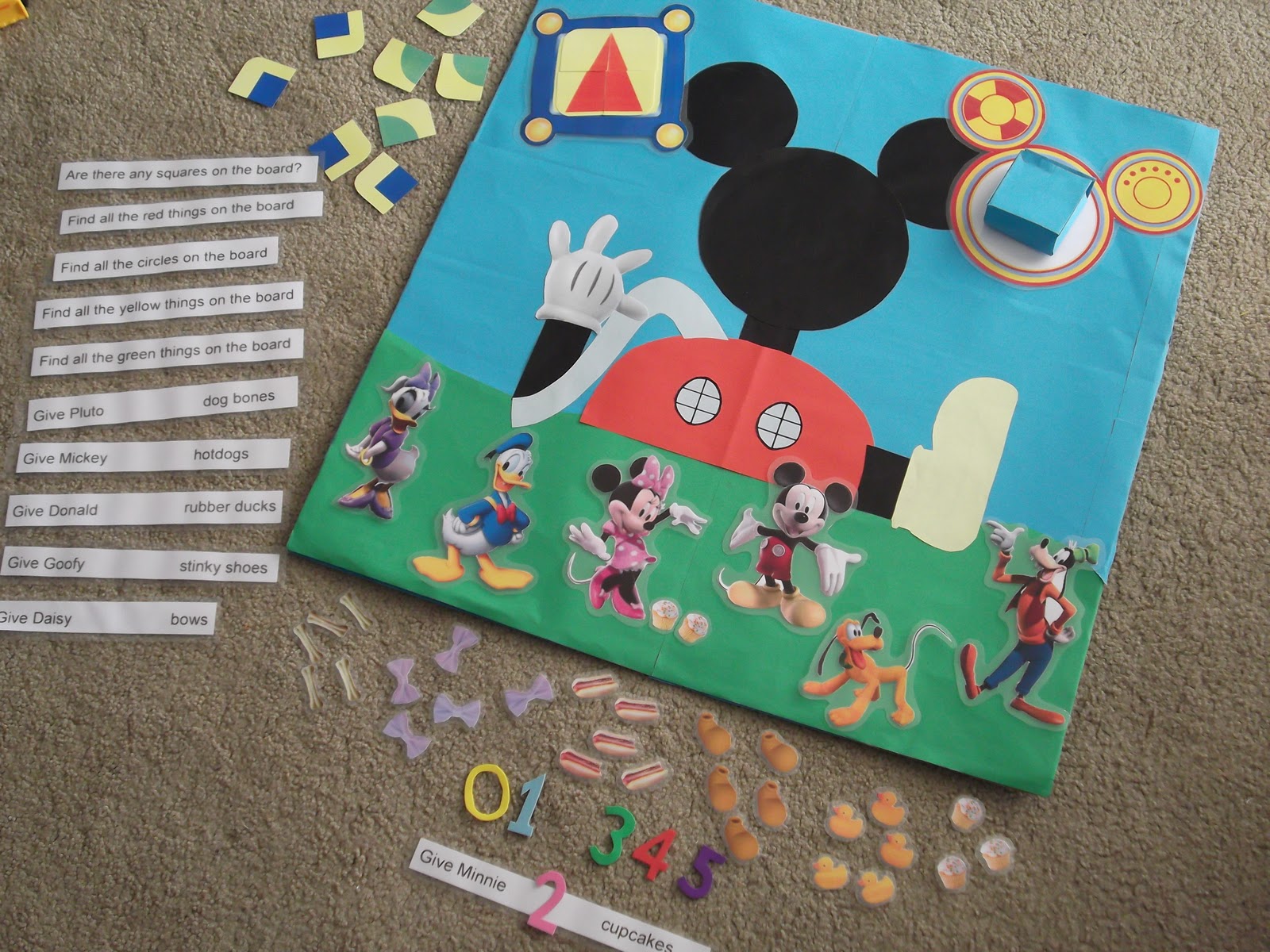 Cara's Student Teacher Blog: Context Board