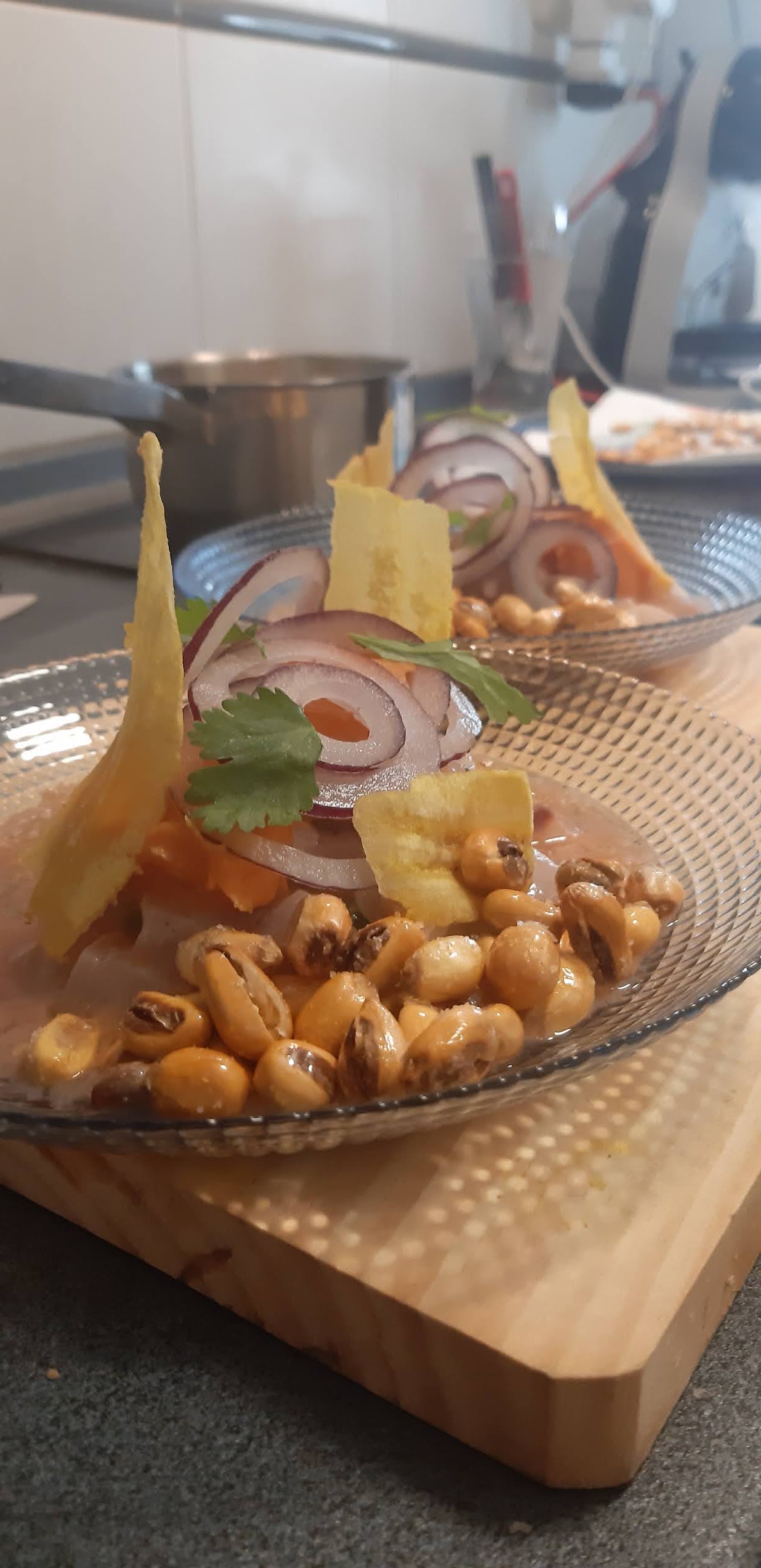 CEVICHE PERUANO DE ROCOTO