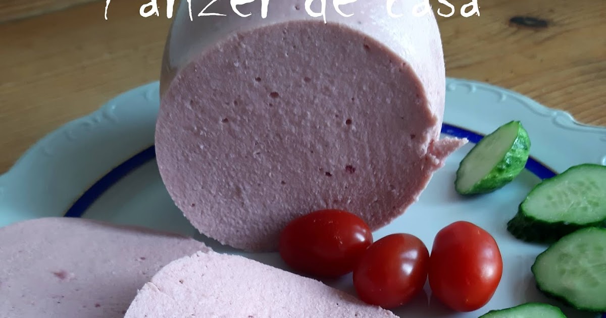 Arome si culori : Parizer de casa