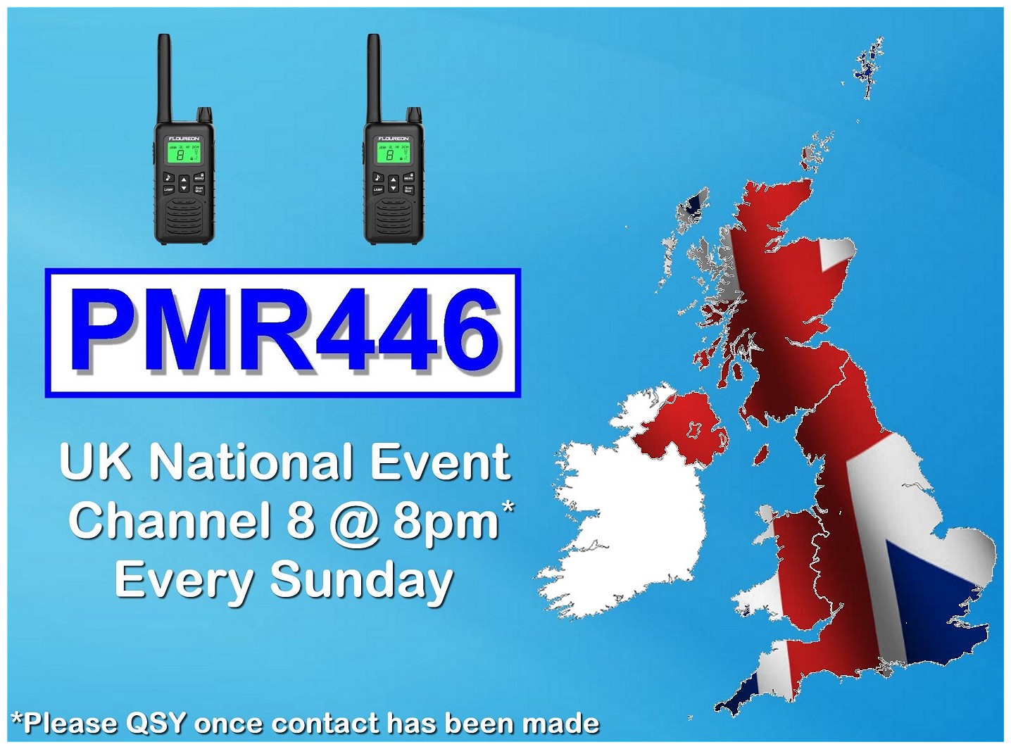 Delboy's Radio Blog: UK PMR Net - Every Sunday