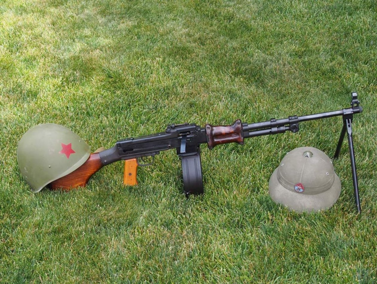 RPD Machine Gun