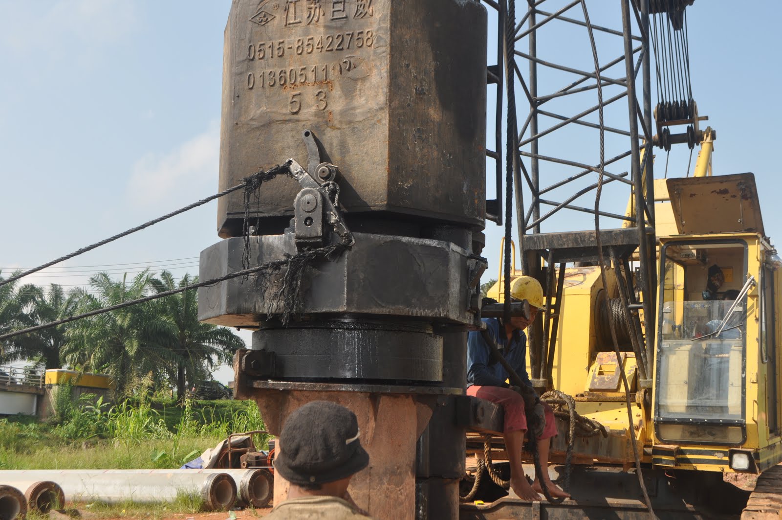 CIVIL ENGINEERING: K3 Dalam Pemancangan Tiang Pancang