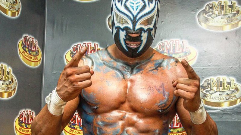 Andrade Teases Return To Former Masked Gimmick - Wrestling Attitude
