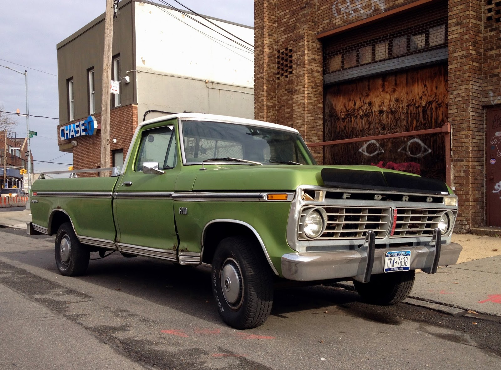CSCB Home: 1975 Ford F-100 Ranger XLT
