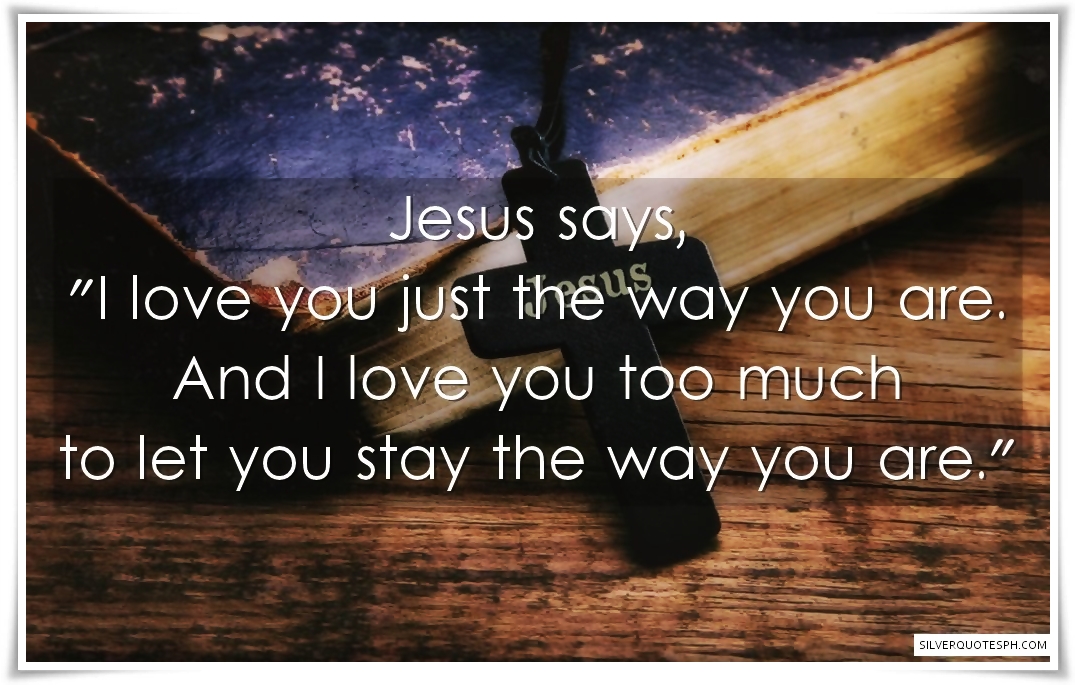 Jesus Says - SILVER QUOTES