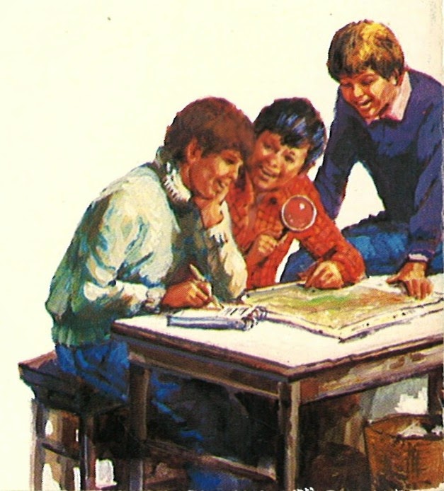 Strange Tales: Nostalgic for my childhood - The Three Investigators