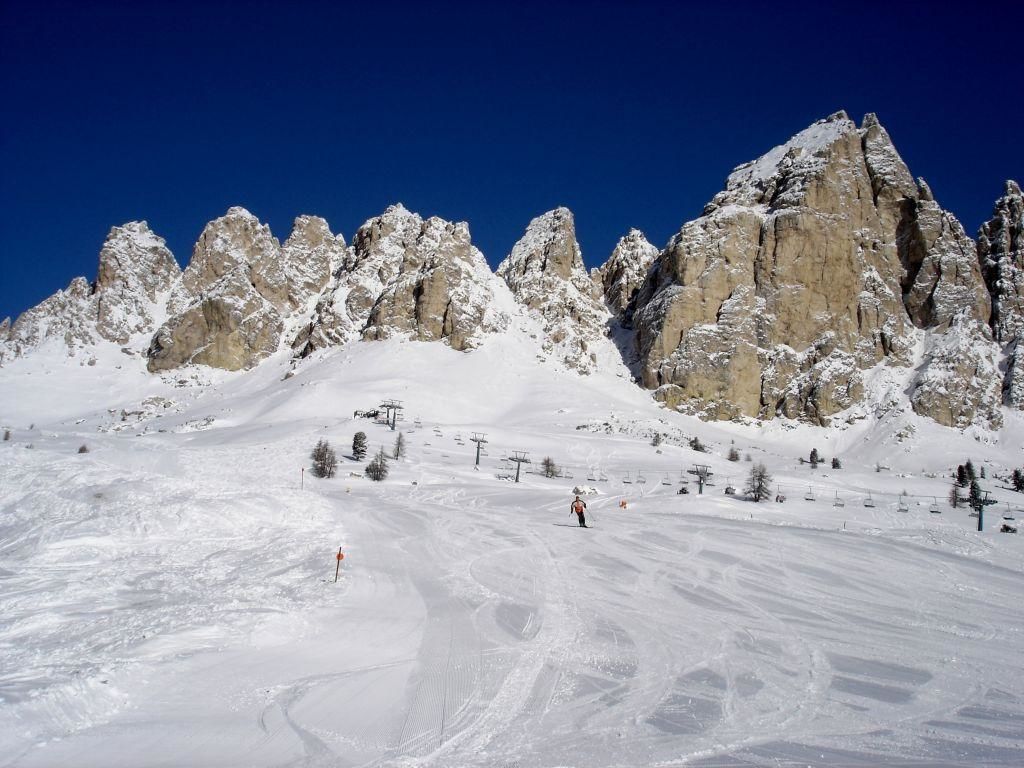 Sella Ronda, Dolomites, Italy - All around the world