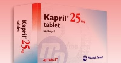 Kapril 25 Mg Nedir, Ne İşe Yarar, Yan Etkileri, Kullanım Şekli, Fiyatı ...