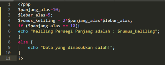 Memahami Tipe Data Boolean pada PHP Memahami Tipe Data Boolean pada PHP