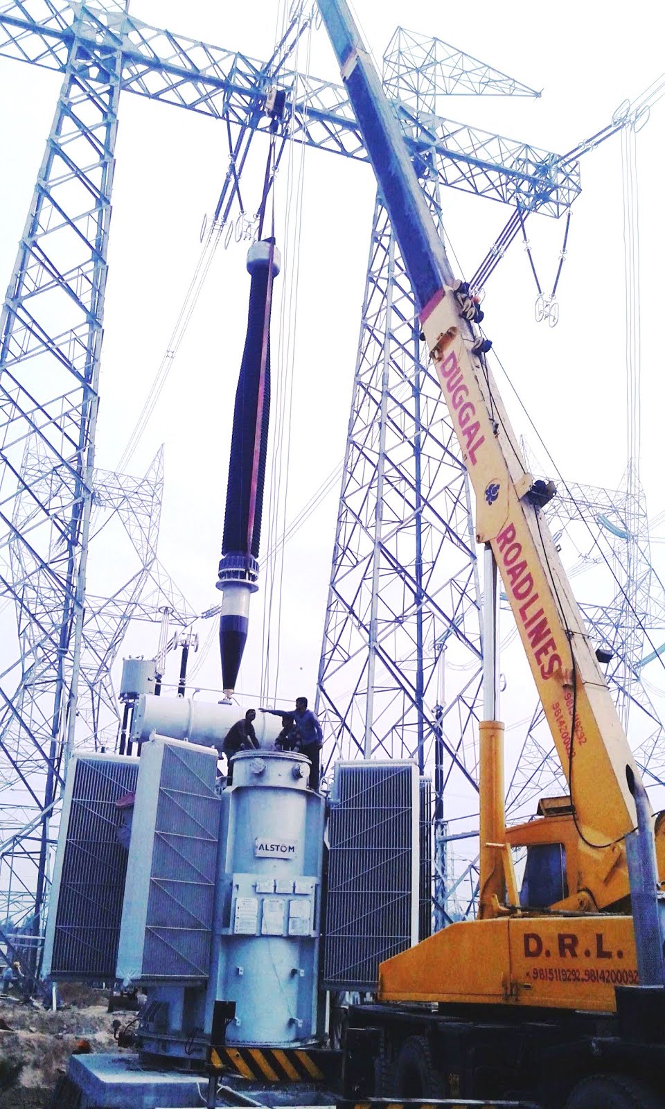 SHREE ABIRAMI ENGGINEERING WORKS: GENERATOR TRANSFORMERS