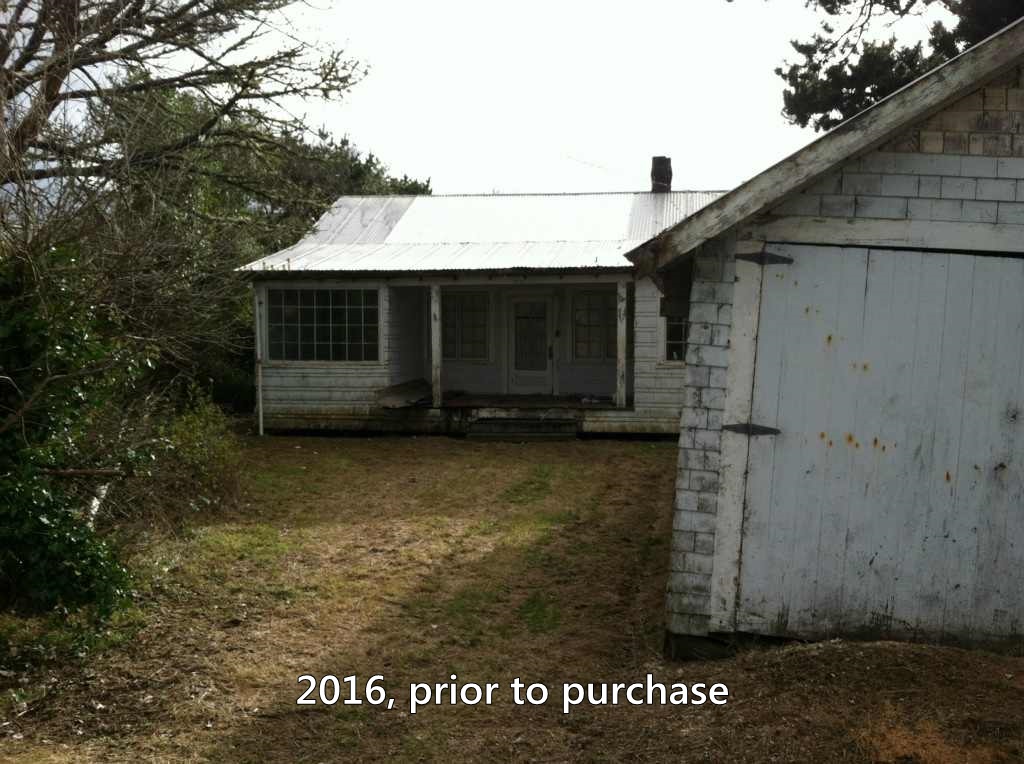 My Ramshackle Beach Cottage