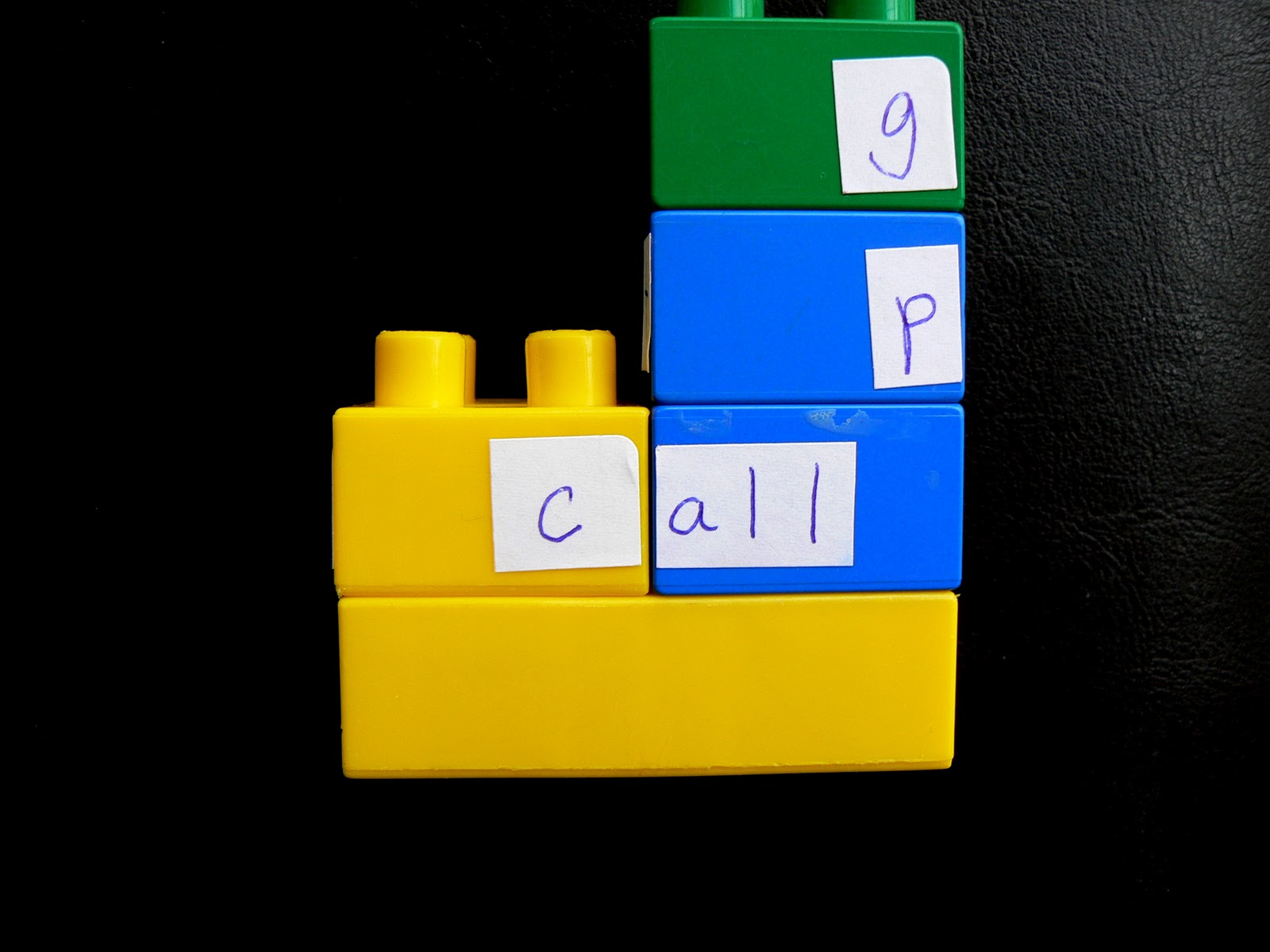 Having Fun at Home: Lego Word Families