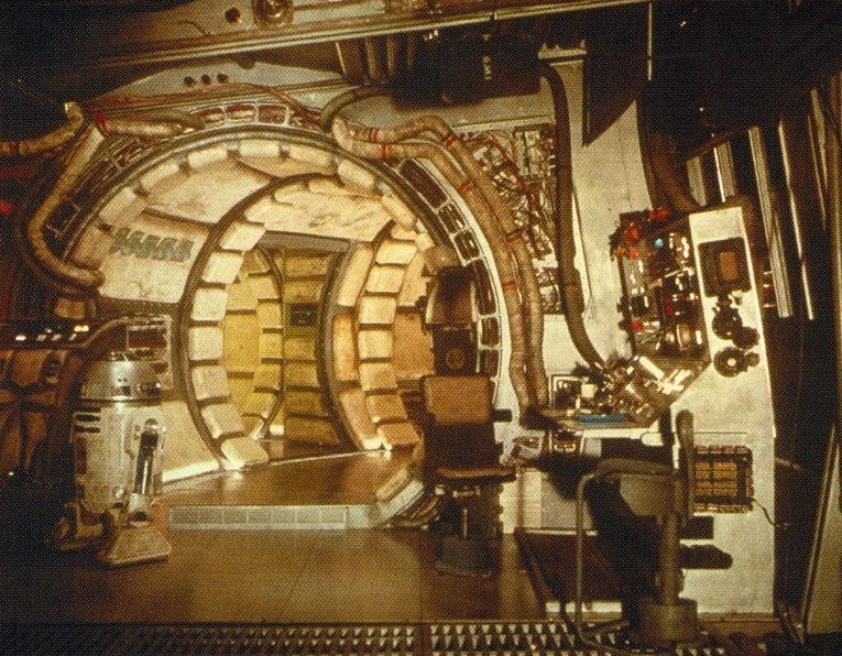 STAR WARS AFICIONADO WEBSITE: STAR WARS AT 35: THE WORLD OF ROGER CHRISTIAN