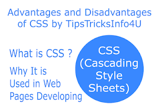 Advantages and Disadvantages of CSS(Cascading Style Sheets) You Should Know - Tips Tricks Info 4U