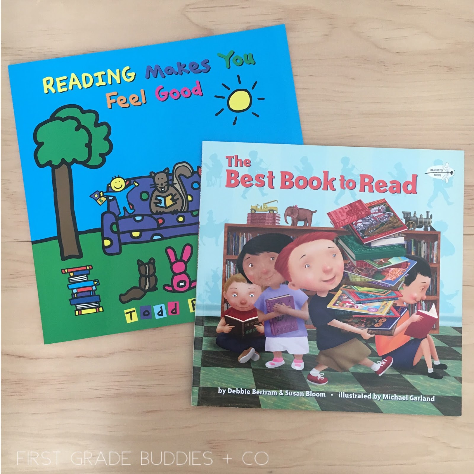 Habits of a Good Reader: A Mini Unit | First Grade Buddies