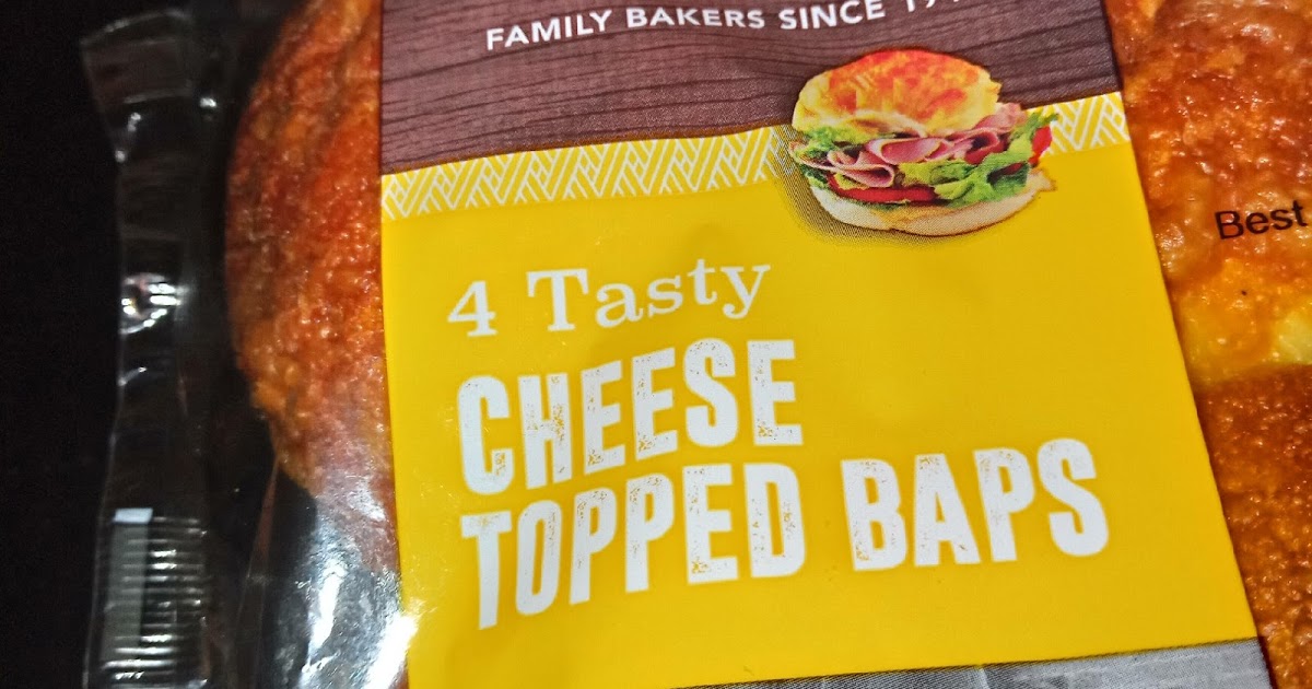 Supersupergirl's Food Reviews: Sheldon's Cheese topped baps