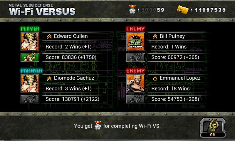 Android Gamify: Metal Slug Defense Wi-Fi VS (PvP) V1.5.0