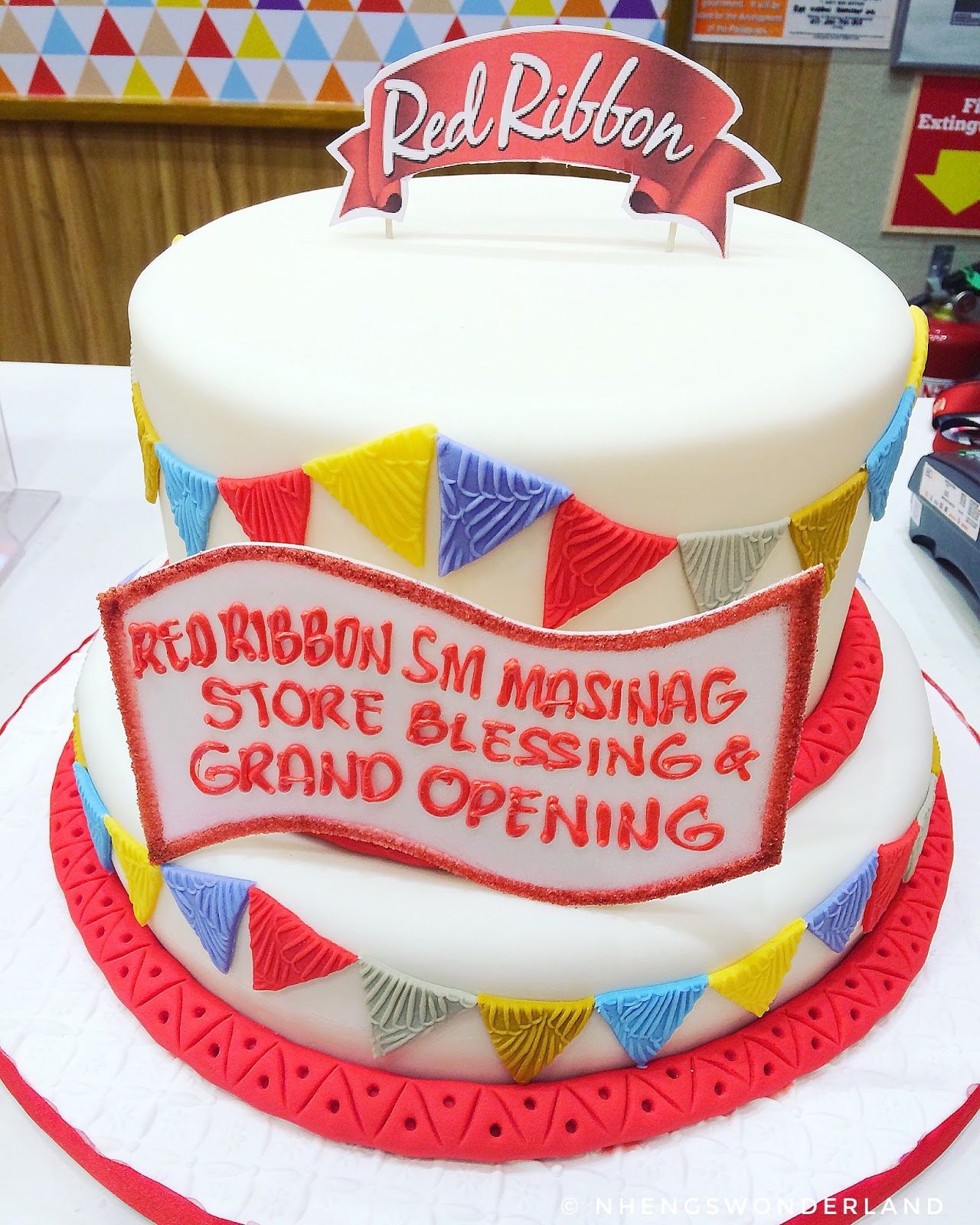 Newly Renovated Red Ribbon Is Now Open at SM City Masinag! - Nheng's ...