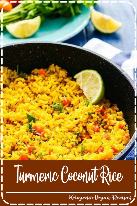 Turmeric Coconut Rice - ALL RECIPE FOODS