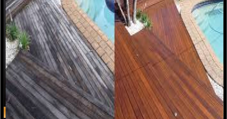 How To Restore Weathered Wooden Decking | MagOne 2016