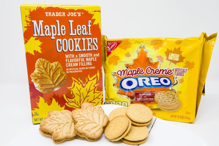 Tales of the Flowers: Maple Creme Oreos taste test