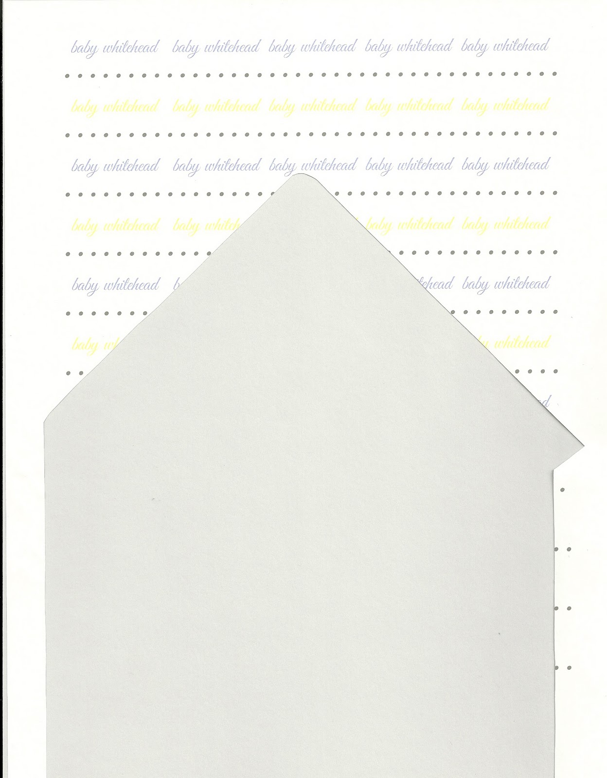 Hayden Avery Fine Stationery: Party Liners