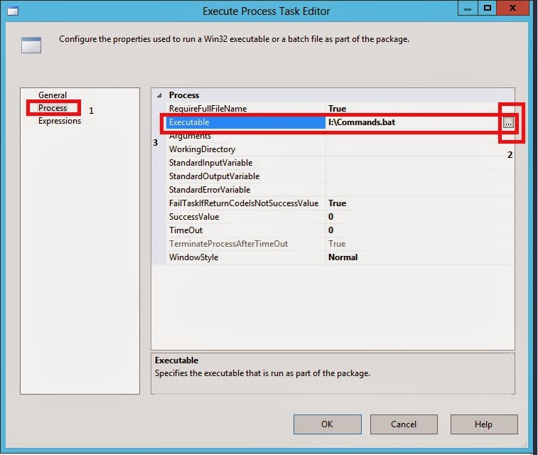 One Stop With Kk Ssis Executing A Set Of Command Line Arguments