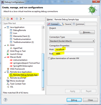 My Experiences : Example Remote Java Application Debugging