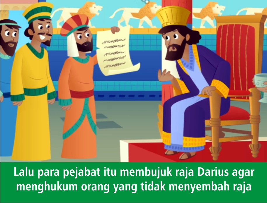 Komik Alkitab Anak: Komik : Daniel di Gua Singa