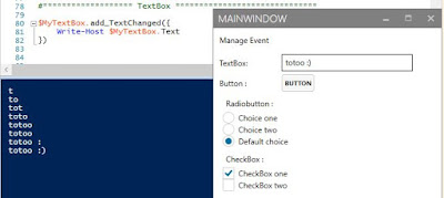 Powershell_WPF - Part IV - How to manage event