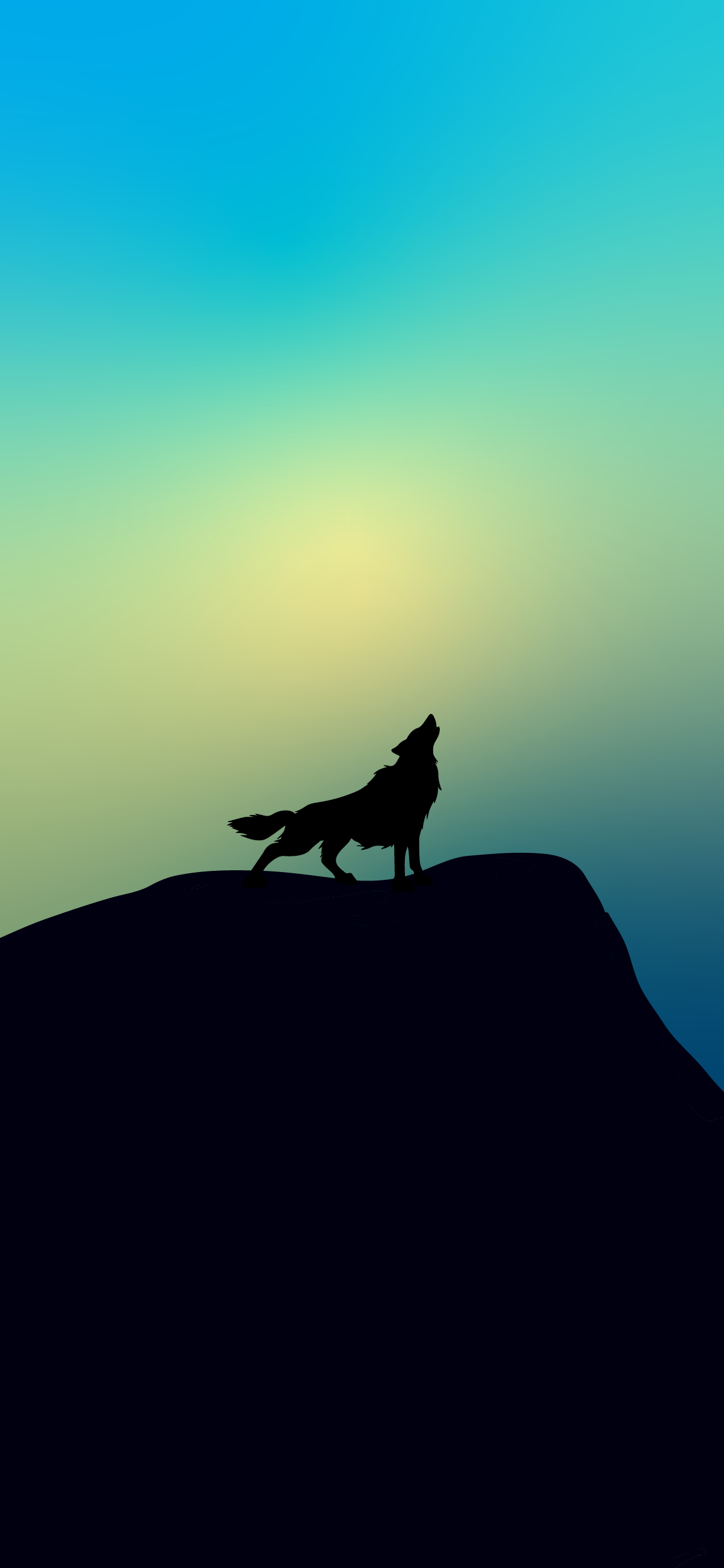 Wolf howling phone wallpapers