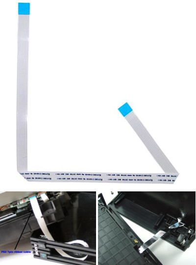 Ps2 ribbon cable - ps2 controller ribbon cable - Ribbon Cable