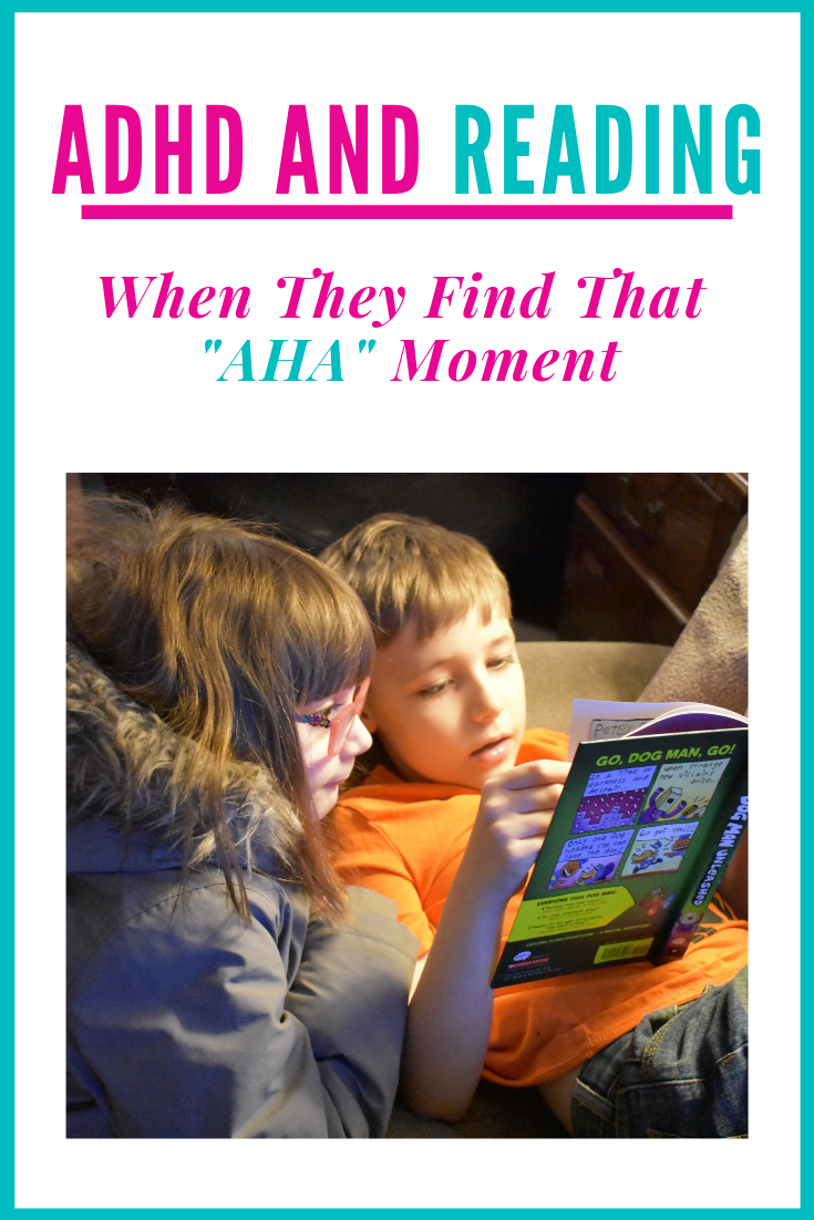 Figuring It Out 101: ADHD and Reading- The "Aha!" Moment