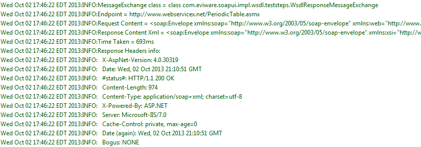 Test Automation Noob: soapUI: Scripting Objects - MessageExchange Interface