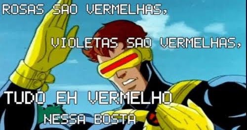 Memes da Web Internet: Memes do Ciclope/Scott Summers