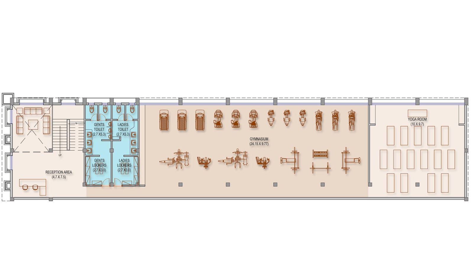 Sports Center for DBJ College-Chiplun (Ongoing project) - Archsync ...