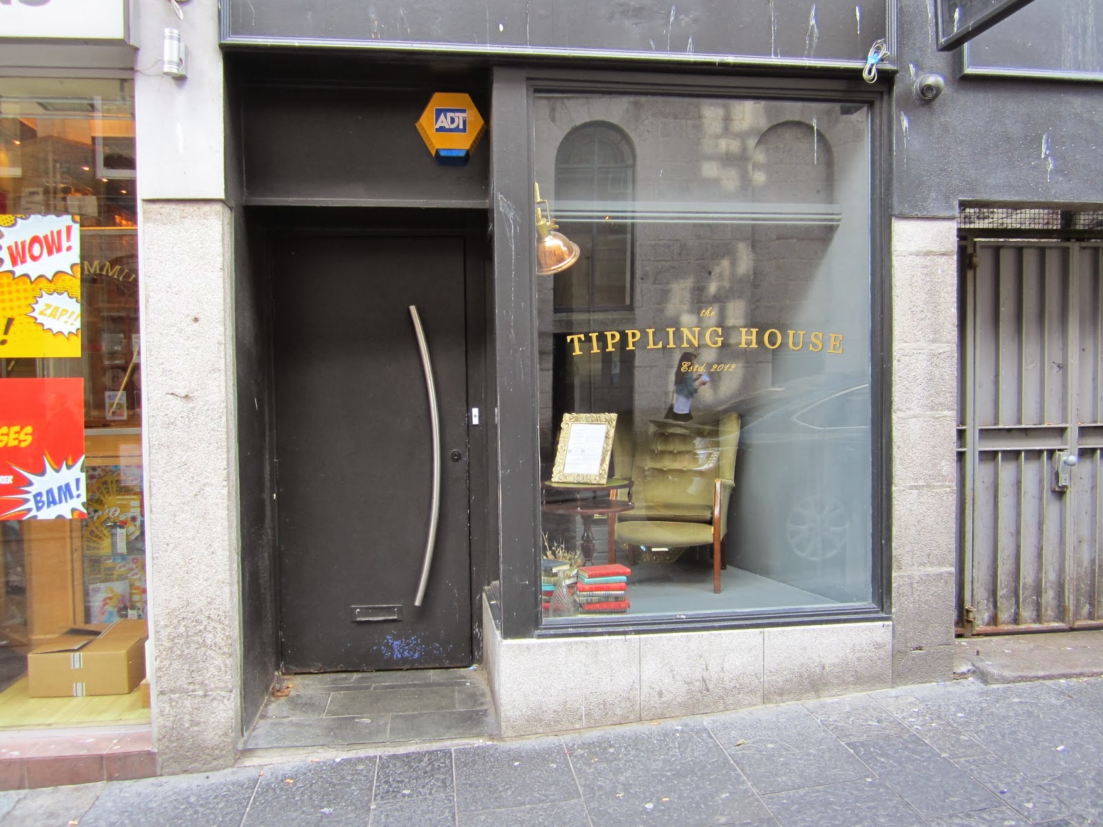 Operation Highlander: Around Aberdeen: The Tippling House