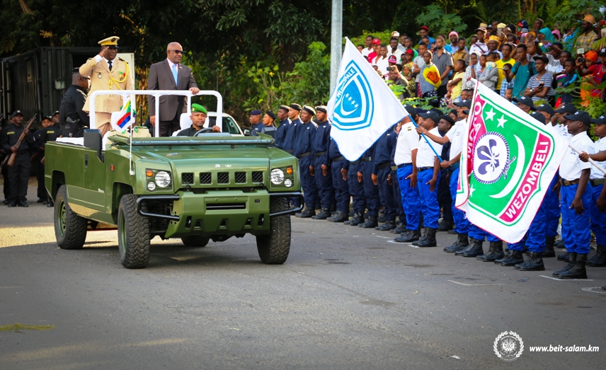 43ème Fête Nationale de l'Indépendance de l'Union des Comores ...