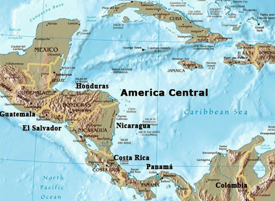 HIDROGRAFIA DE AMERICA : Ríos del Continente Americano