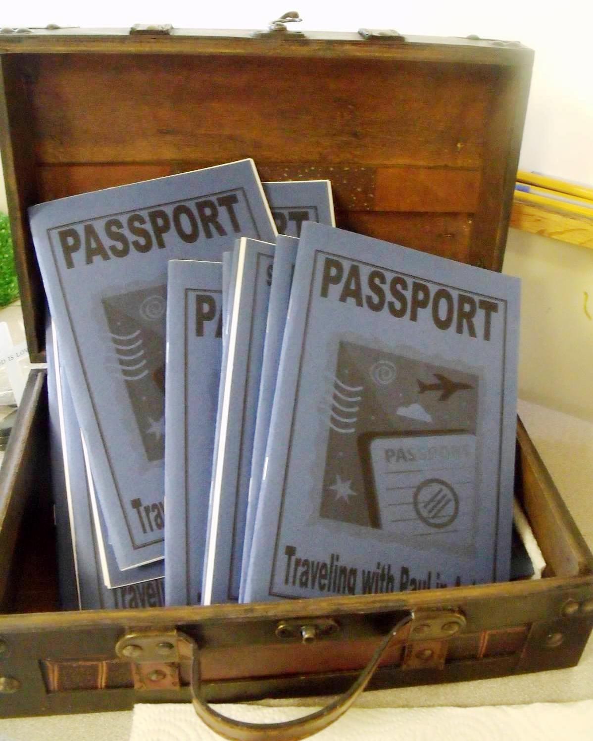 Bible Fun For Kids Acts Passports Bible Fun For Kids Acts Passports