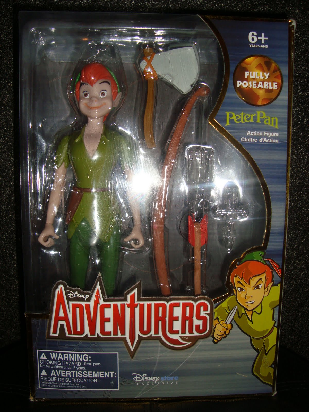 Disney Pixar Fanatics: Disney Adventurer Action Figures