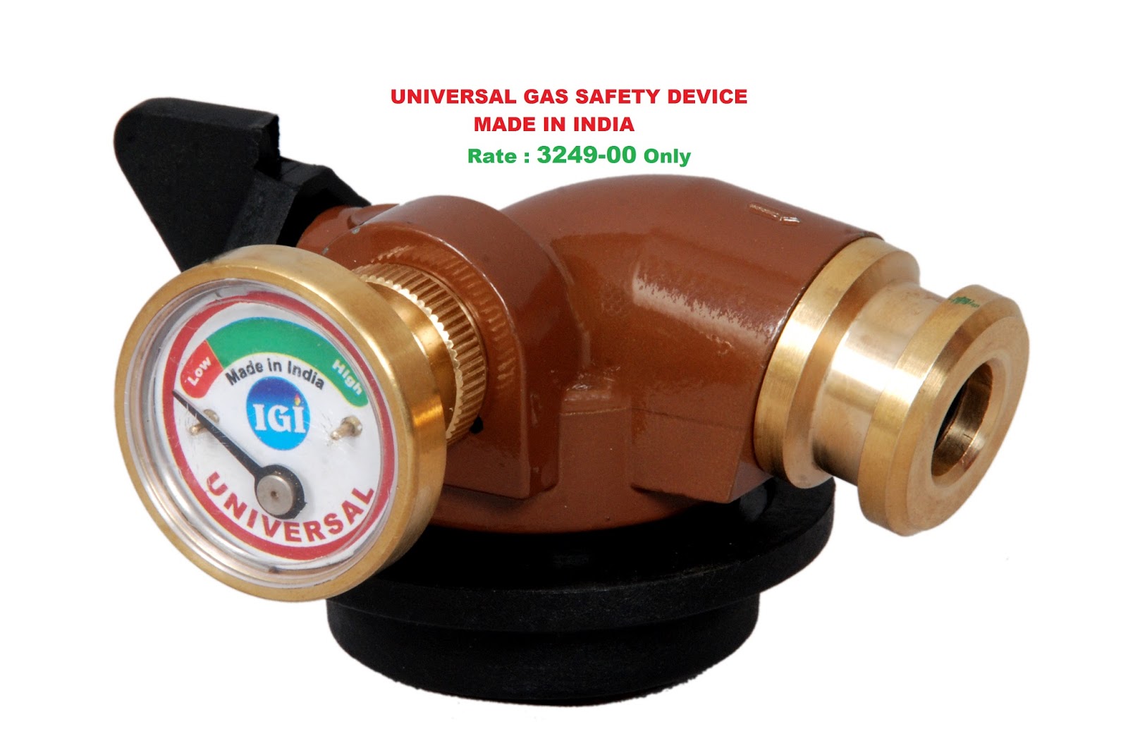 UNIVERSAL Gas Safety Device: universal gas safety device - 040-42205168