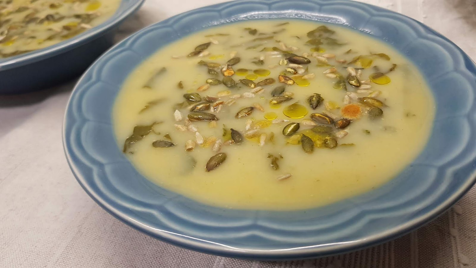 Sopa de aveia com agrião | Graça - Truques & Dicas