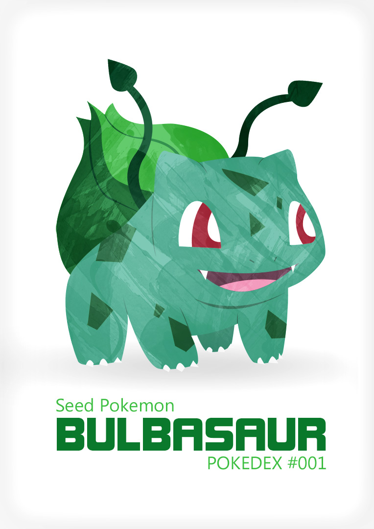 Blog #030 - Bulba, Bulbasaur!