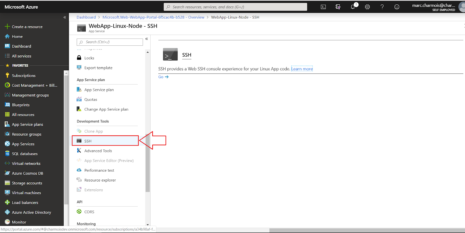 Azure And Co Build A Nodejs Application And Deploy It Git Push To An Azure Linux Web App 3204